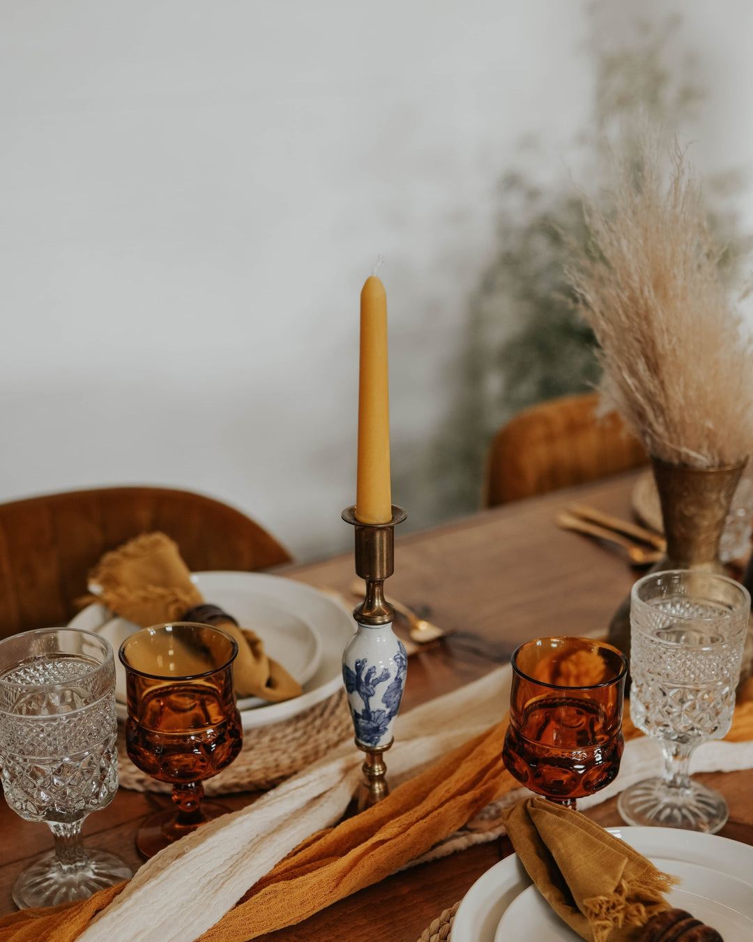 Slow Burn Beeswax Candles