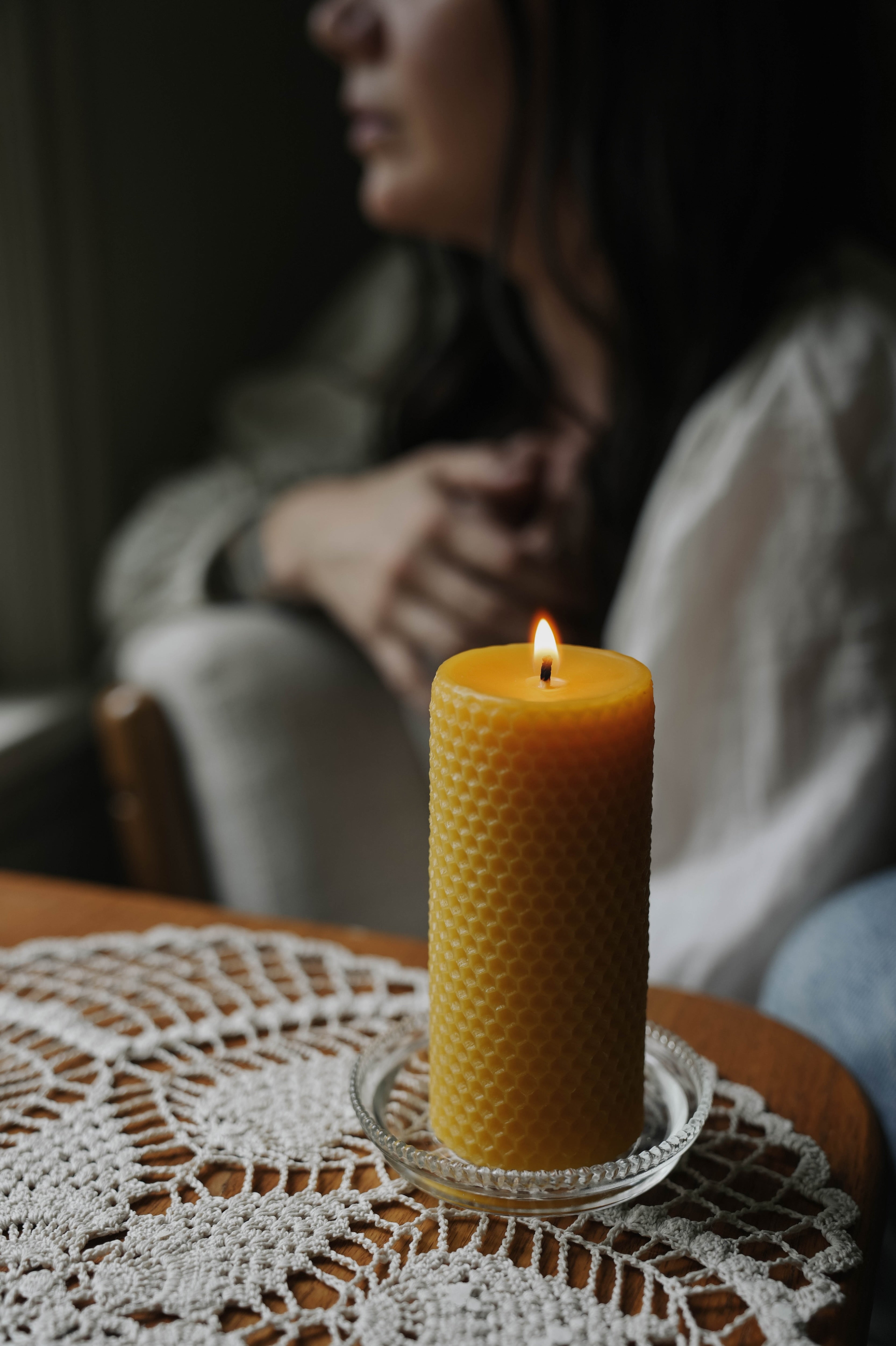 Slow Burn Beeswax Candles