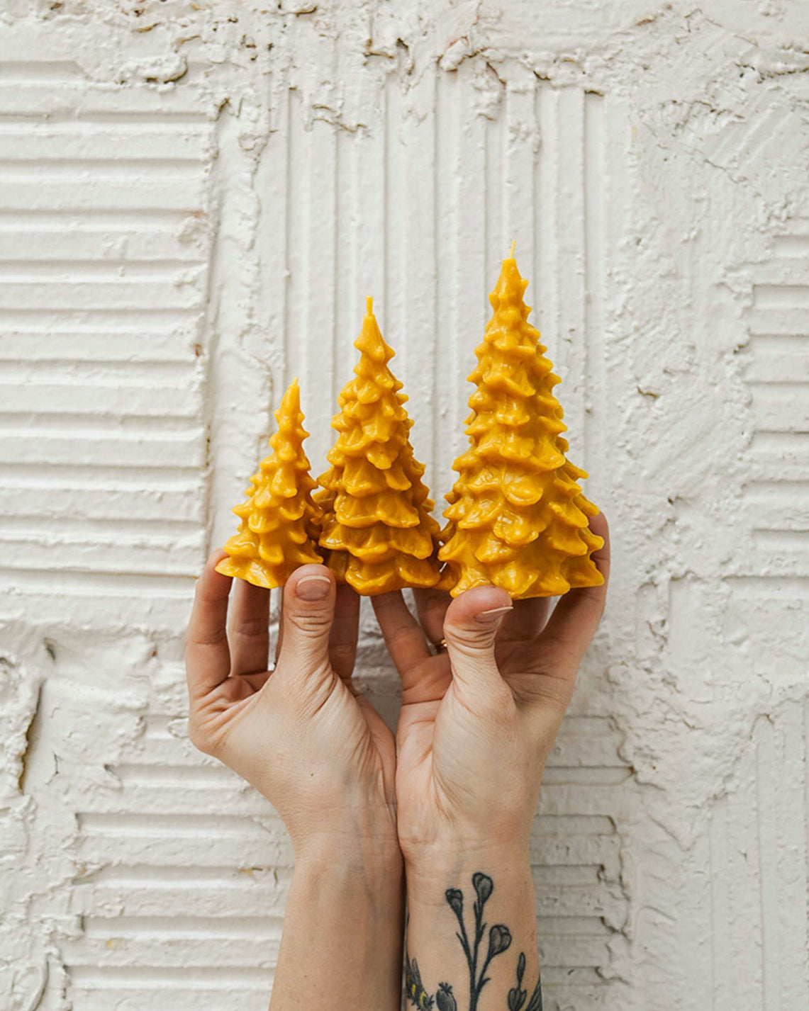 Northwoods Beeswax Tree Candles – Pure, Locally Sourced & Seasonal ...