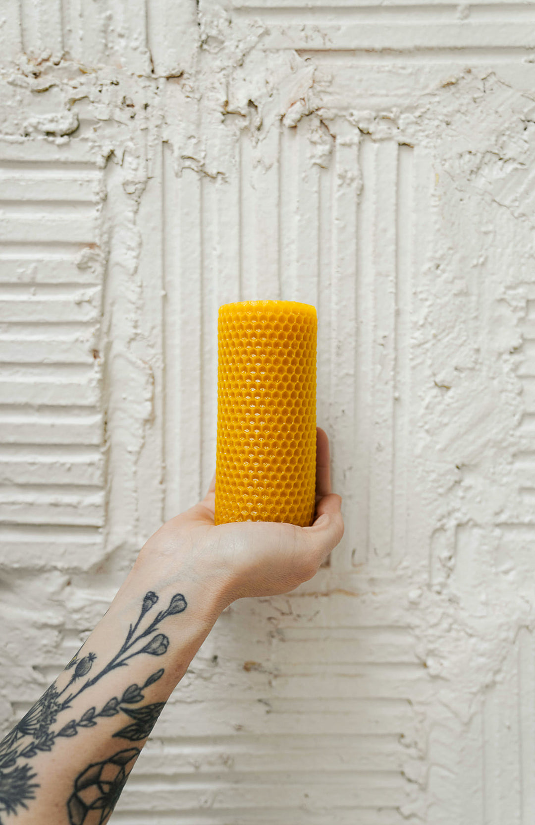 Slow Burn Beeswax Candles